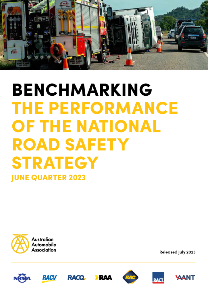 Benchmarking the performance of the National Road Safety Strategy ...