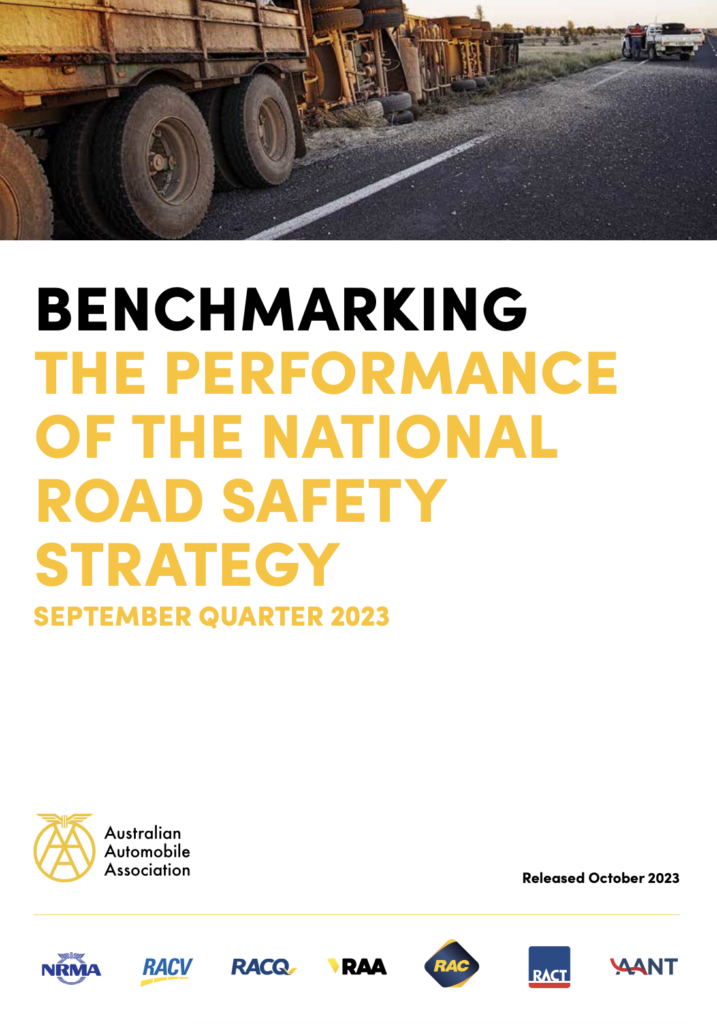 Benchmarking the National Road Safety Strategy Archives - Australian ...