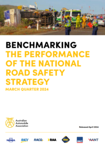 Benchmarking the Performance of the National Road Safety Strategy ...