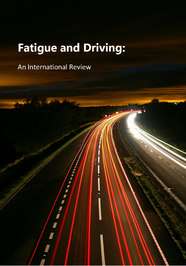Fatigued driving - Australian Automobile Association