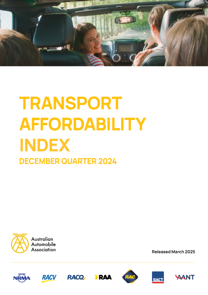 Transport Affordability Index - Australian Automobile Association