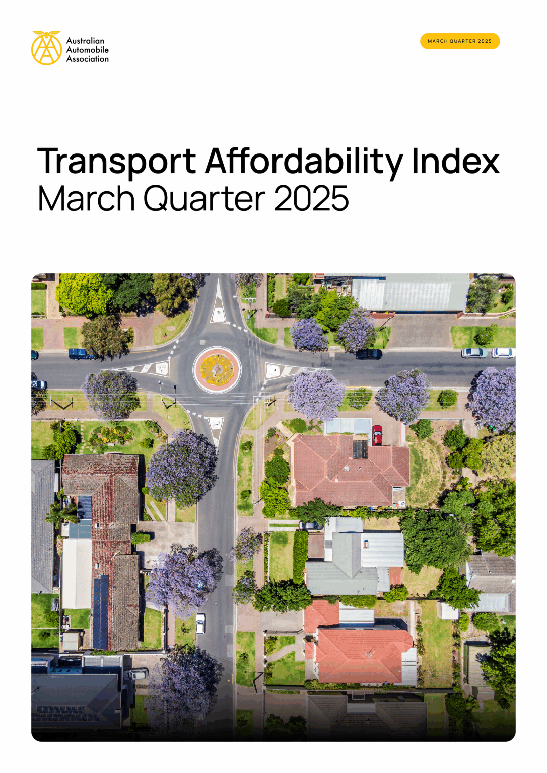 Transport Affordability Index - Australian Automobile Association
