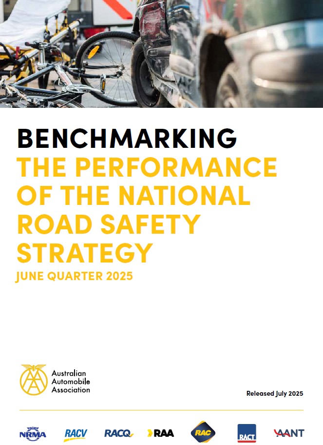 Benchmarking the Performance of the National Road Safety Strategy ...