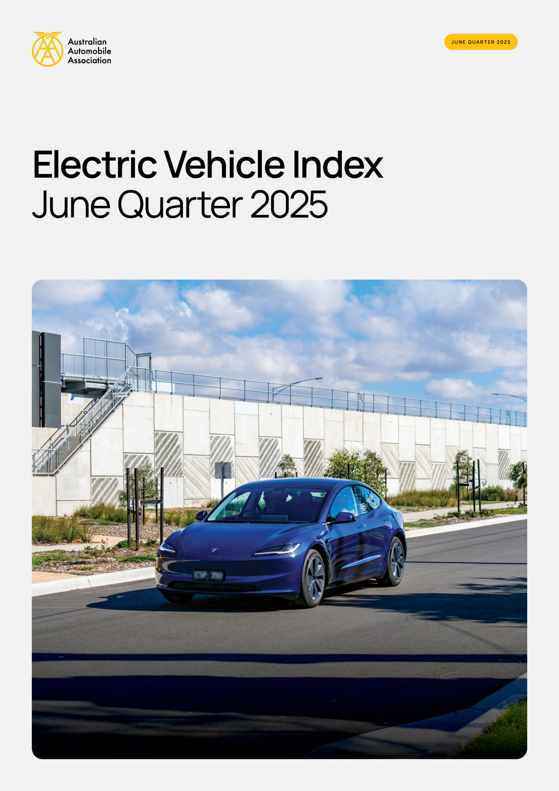 Electric Vehicle Index - Australian Automobile Association