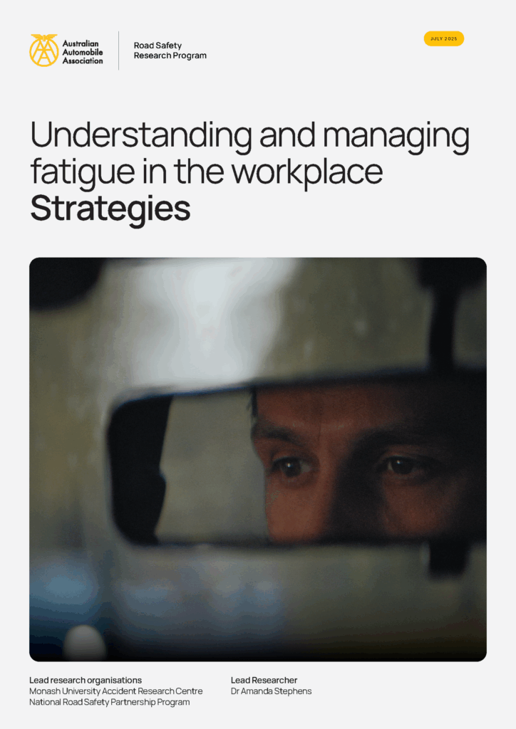 Strategies: Understanding and managing fatigue in the workplace ...